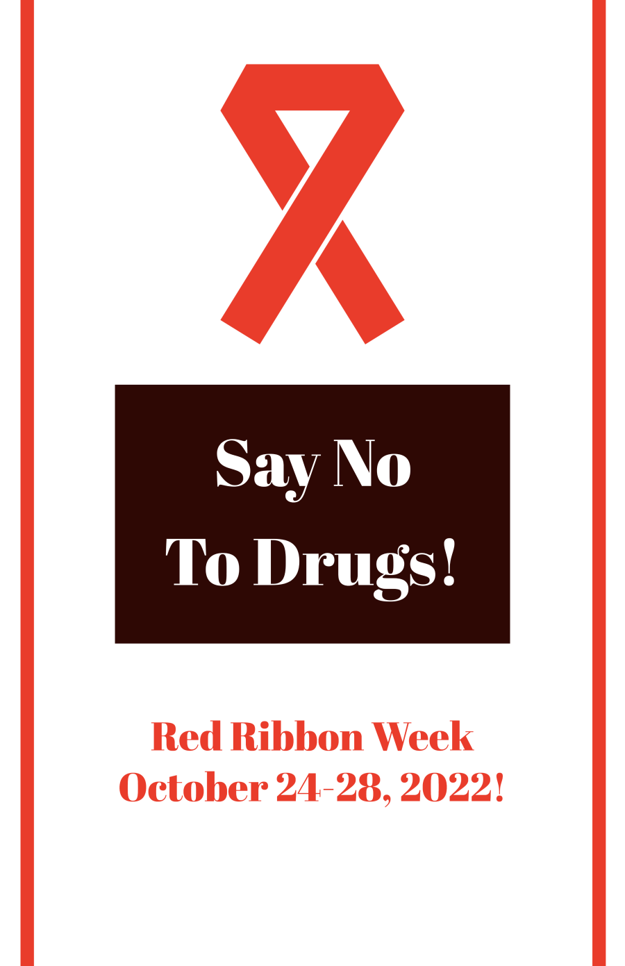 Red Ribbon Week | Parent Child Inc.